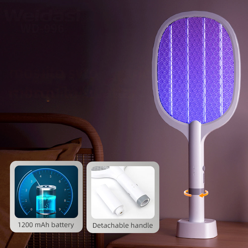 Smart Mosquito Control Electric Racket – buckit.pk