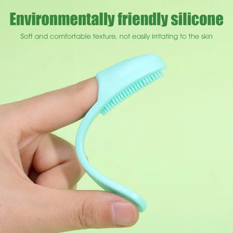 Silicone Facial Finger Brush (PACK OF 2) – buckit.pk