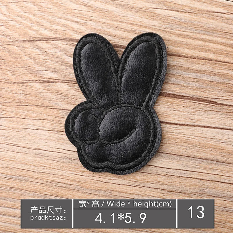 Self Adhesive Black Patches – buckit.pk