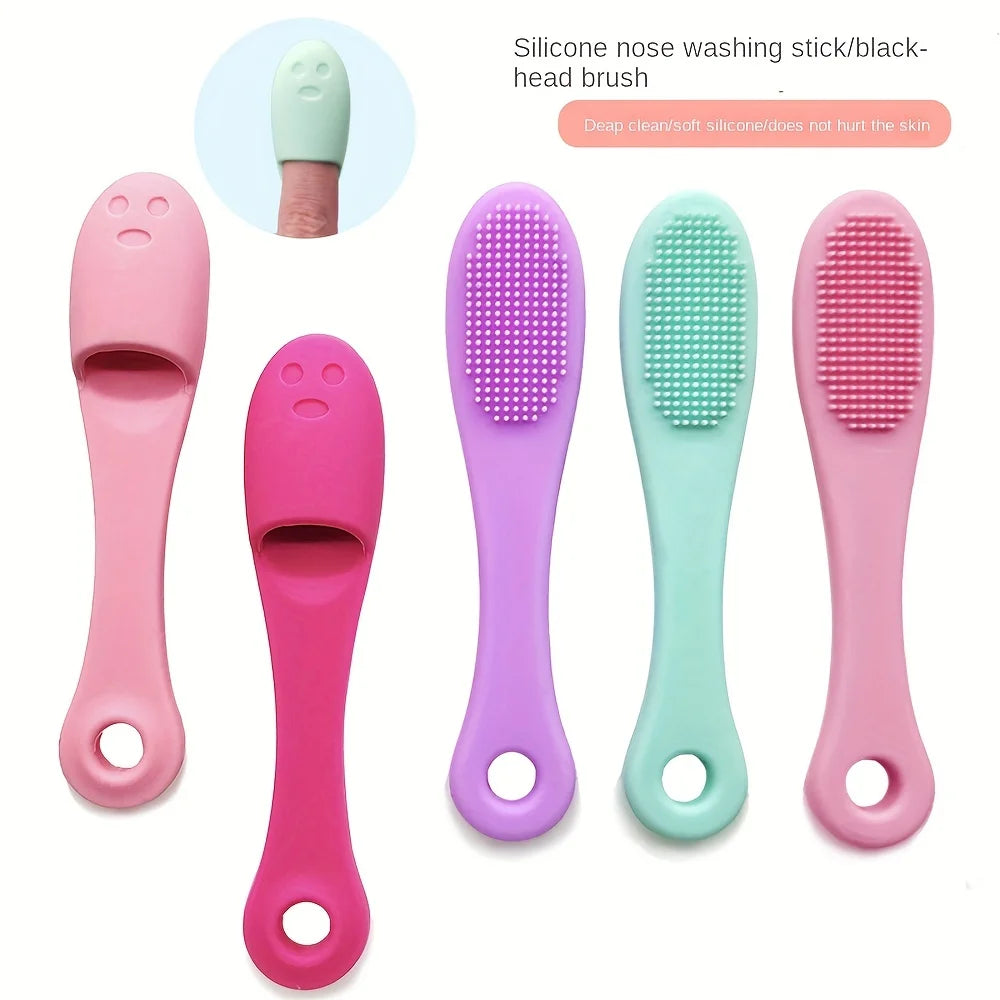 Silicone Facial Finger Brush (PACK OF 2) – buckit.pk