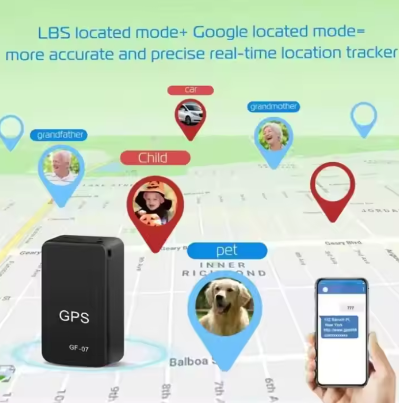 Universal Magnetic Car Tracking Device – buckit.pk