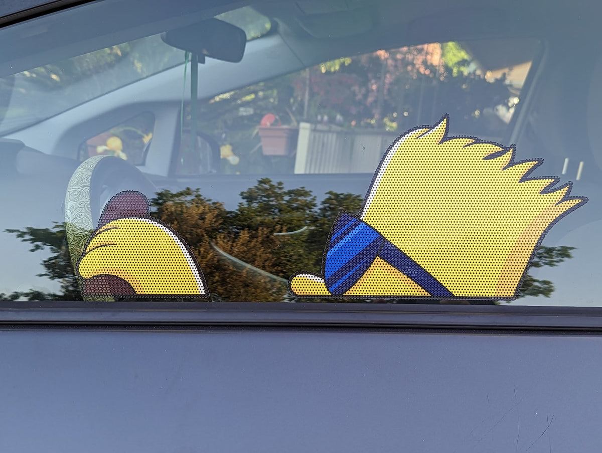 Simpson Car Sticker – buckit.pk