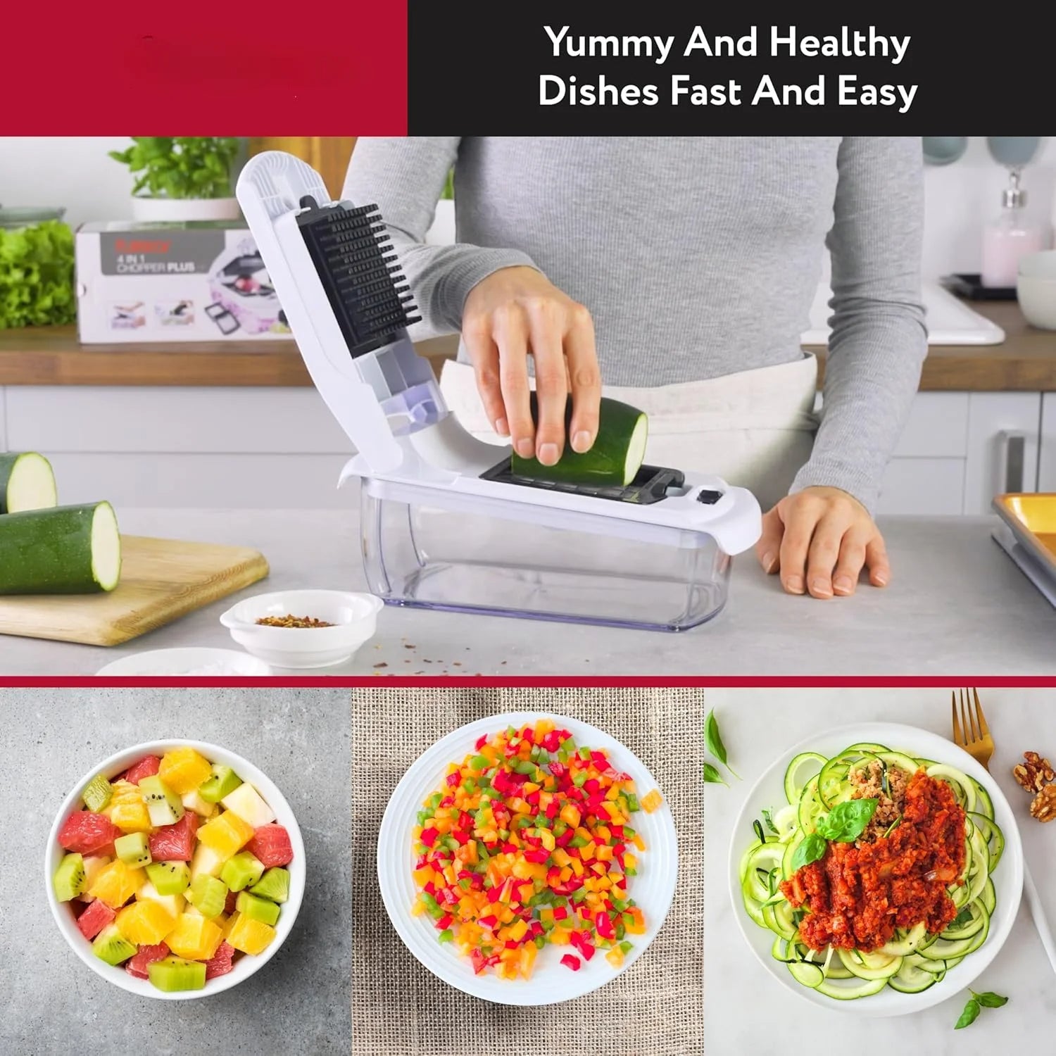 High Quality Multifunctional Vegetable chopper Pro – buckit.pk