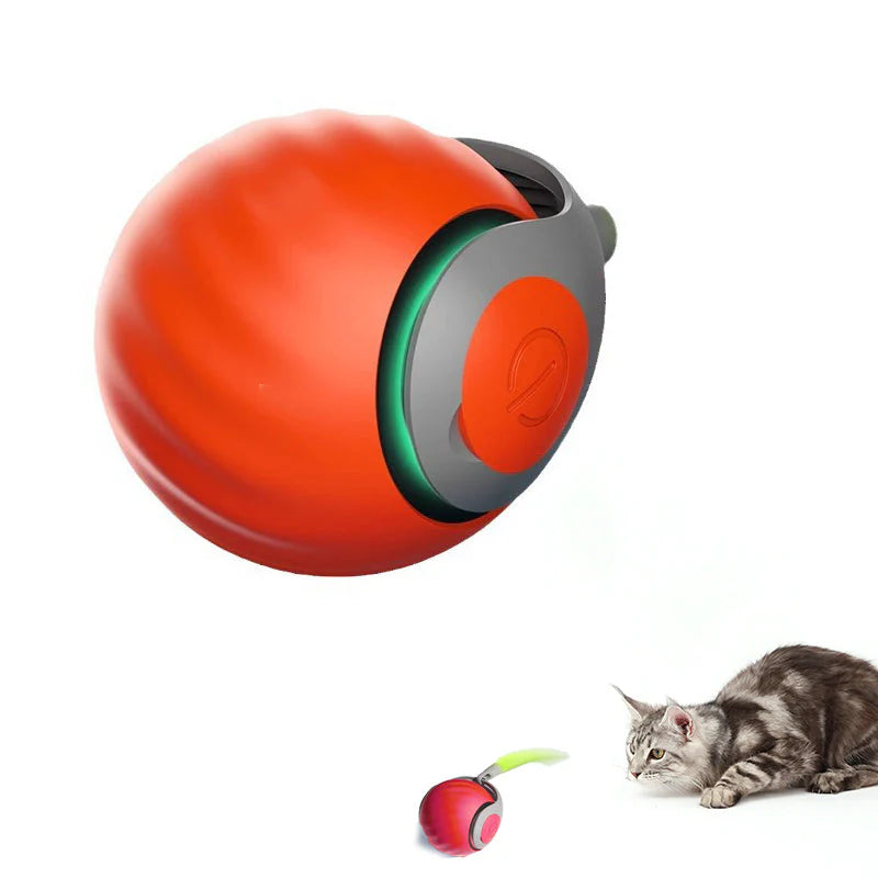 Interactive Rechargeable Gravity Rolling Sound Ball – buckit.pk