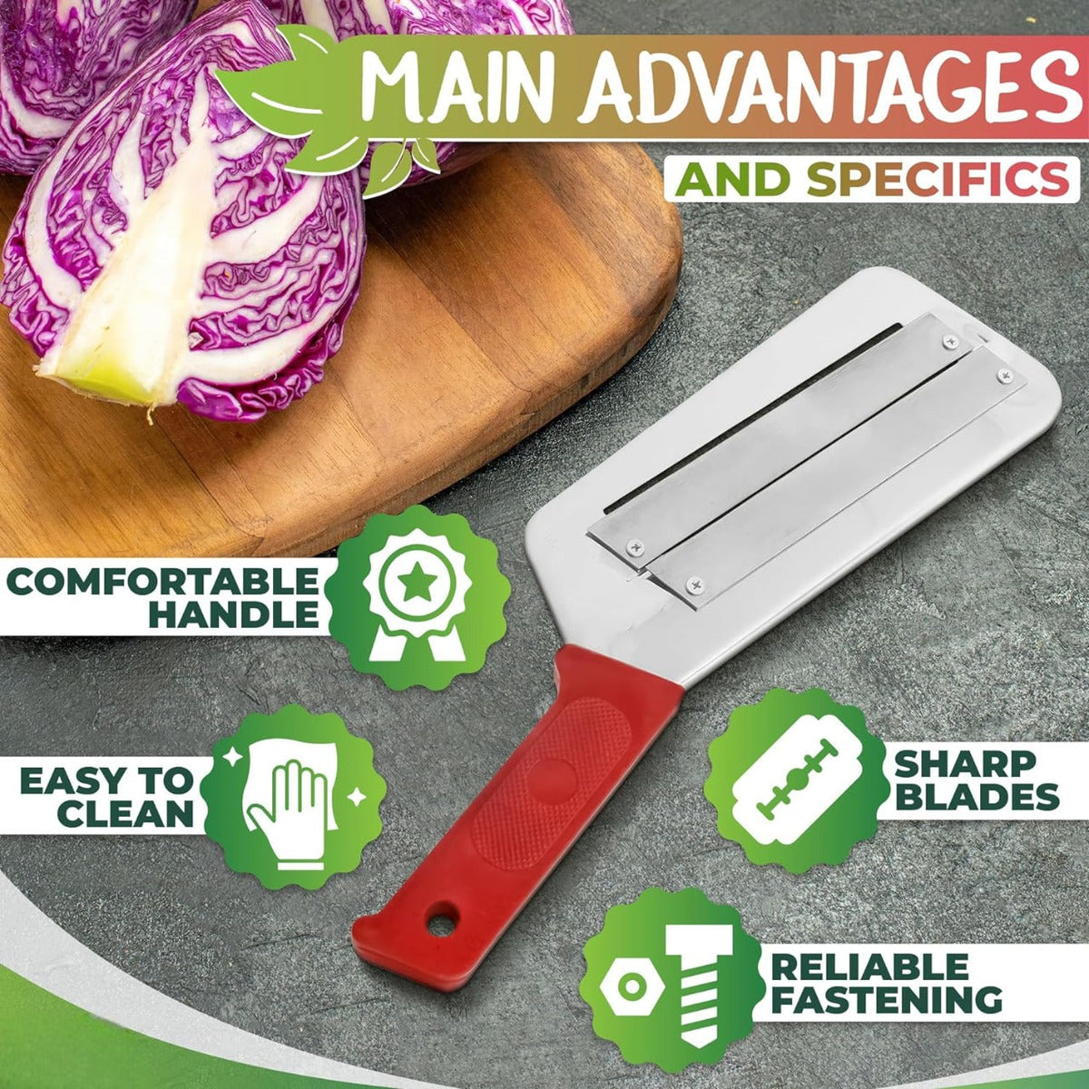 High Grade Stainless Steel Shredder Knife – buckit.pk
